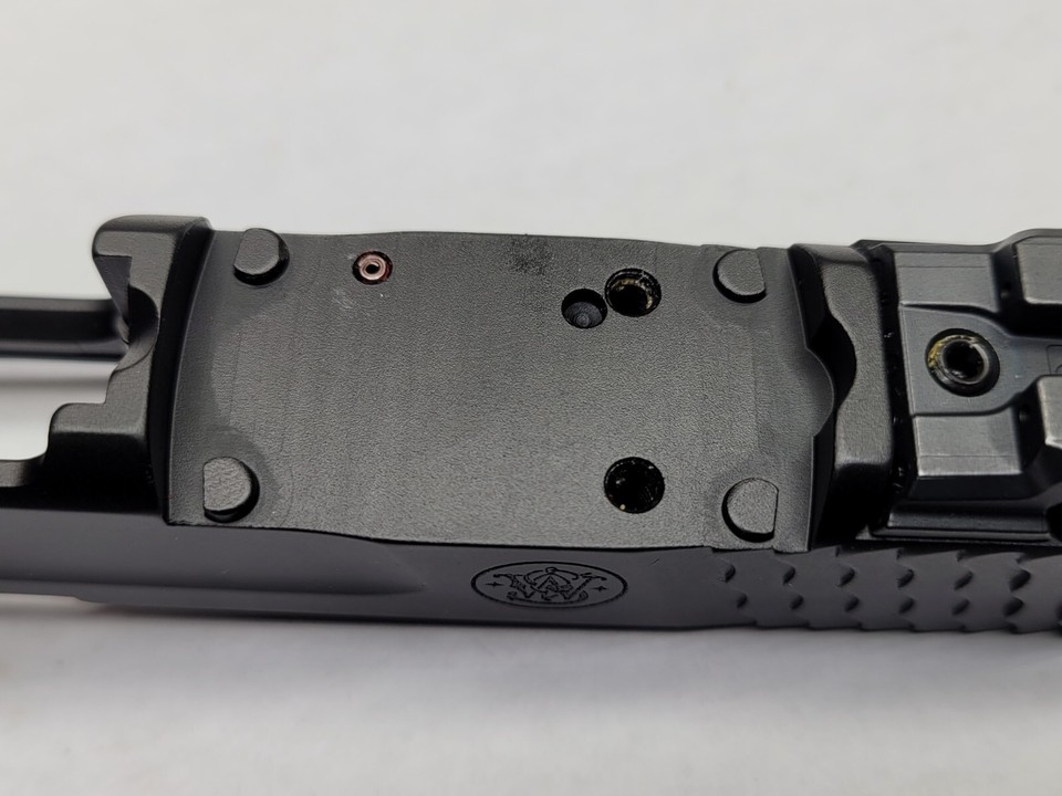 S&W SHIELD PLUS 9mm Optics Ready Slide Assembly NIGHT Sights M&P M&P9 ...