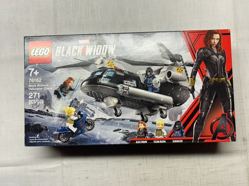 Lego Marvel Set 76162 - Black Widow's Helicopter Chase - New and Sealed ...