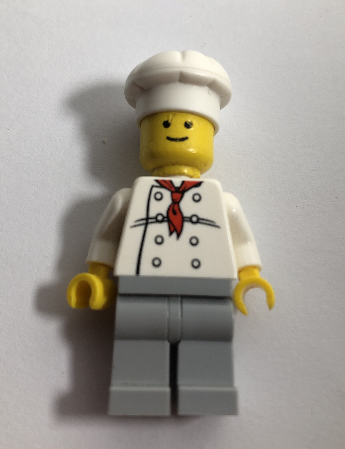 Lego Minifigure - Item twn269a Chef / Baker with Red Handkerchief and ...
