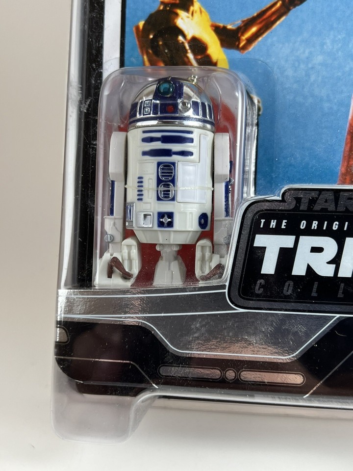HASBRO STAR WARS VINTAGE ORIGINAL TRILOGY COLLECTION R2-D2 ROTJ 2004 | eBay