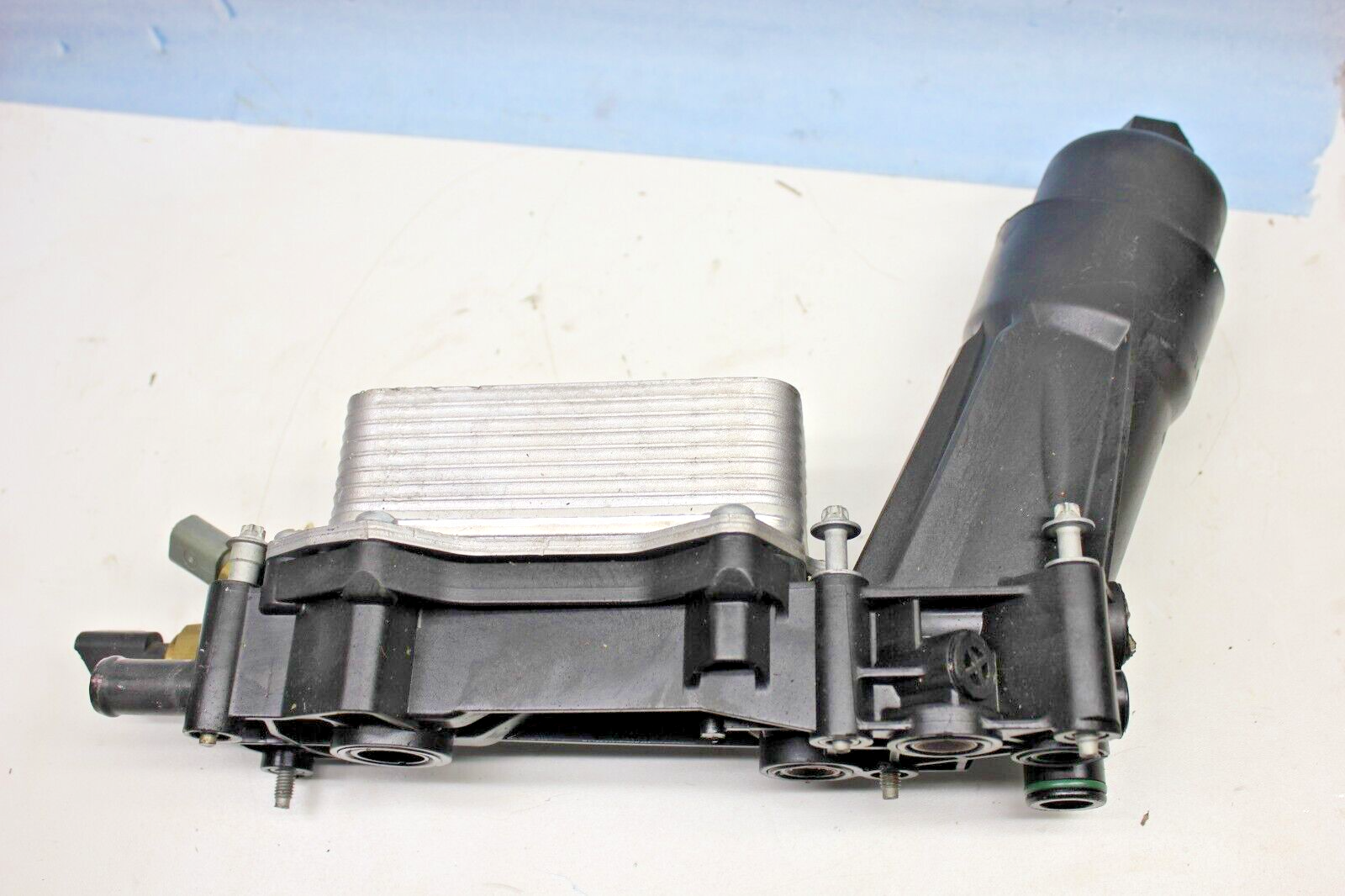 OEM Engine Oil Filter Adapter Housing - 2014-2023 Dodge Chrysler Jeep 3 ...