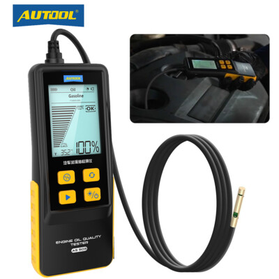 Engine Oil Tester Auto Gasoline Diesel Engine Oil Quality Detector ...