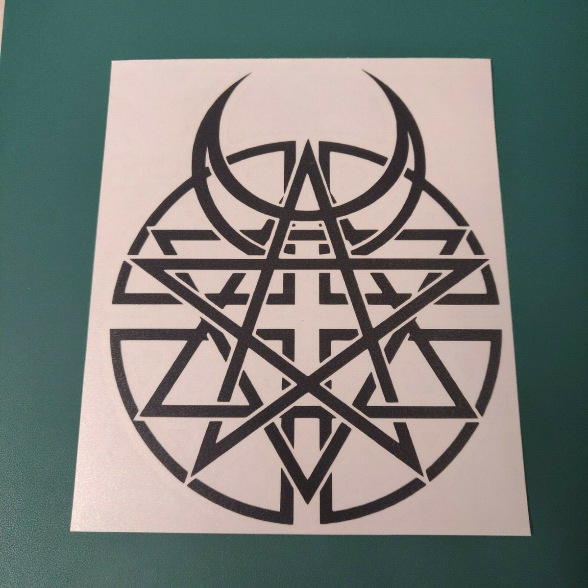 Disturbed Logo Tattoos