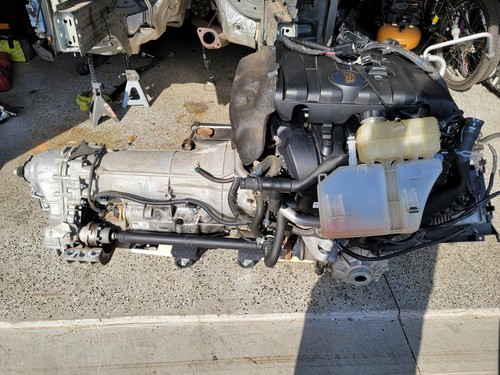 2016-2018 CADILLAC ATS 2.0L TURBO LTG AWD ENGINE MOTOR AND TRANSMISSION ...