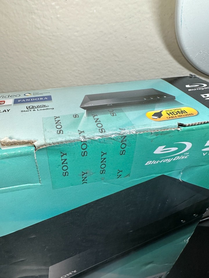 NEW Sony BDP-BX110 w/ Remote Player Blu-Ray / DVD (BLK) | eBay