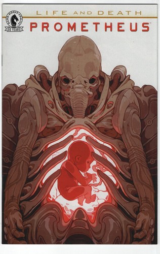 PROMETHEUS Life and Death #1 Teng Variant Aliens Dark Horse Comics 2016 ...