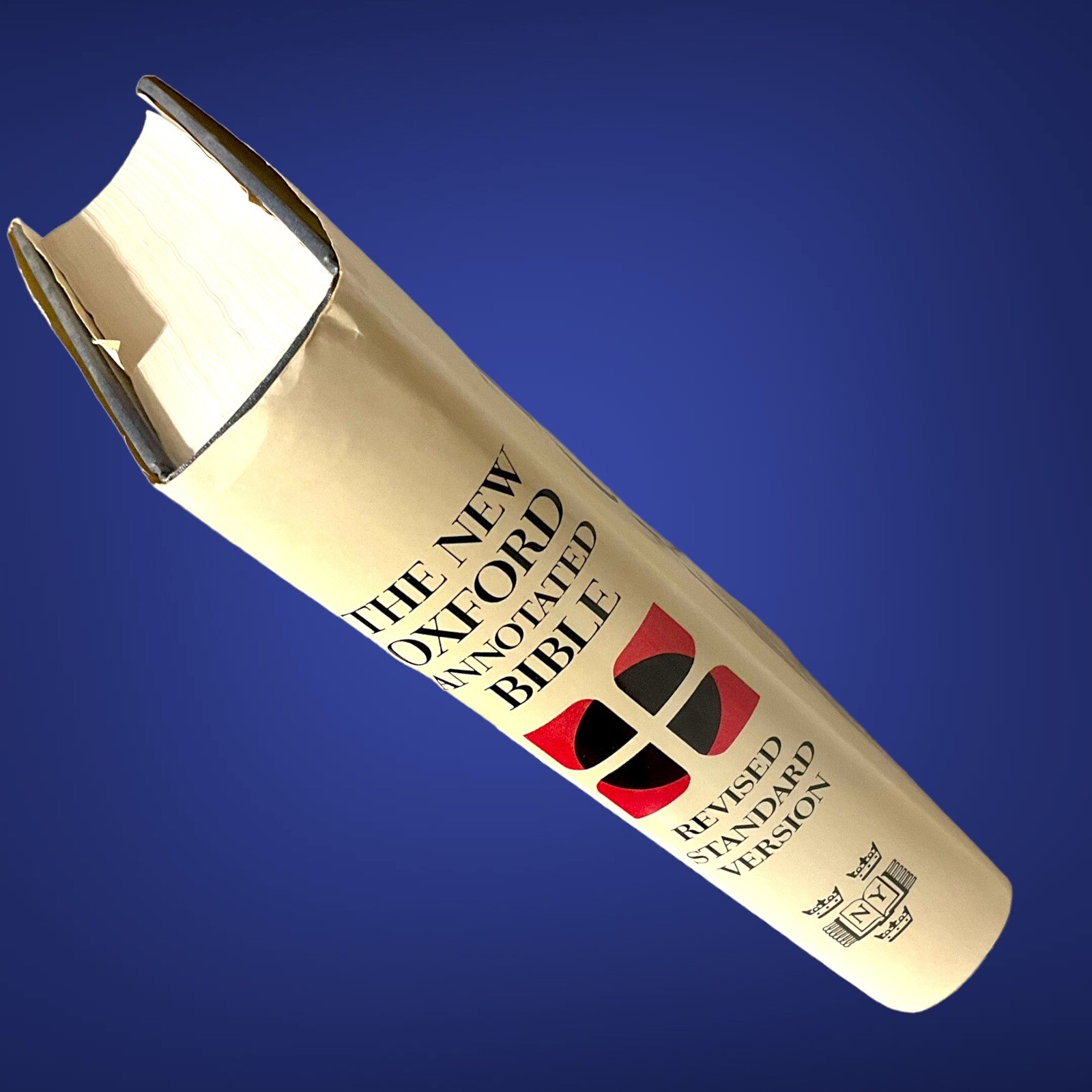 Vintage 1973 The New Oxford Annotated Bible Revised Standard Version ...