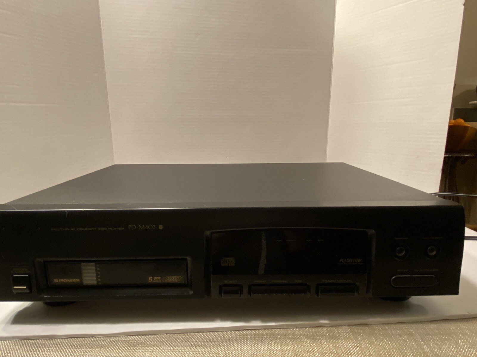 Pioneer 6-Disc CD Compact Disc Magazine Multi Player Changer PD-M403 ...