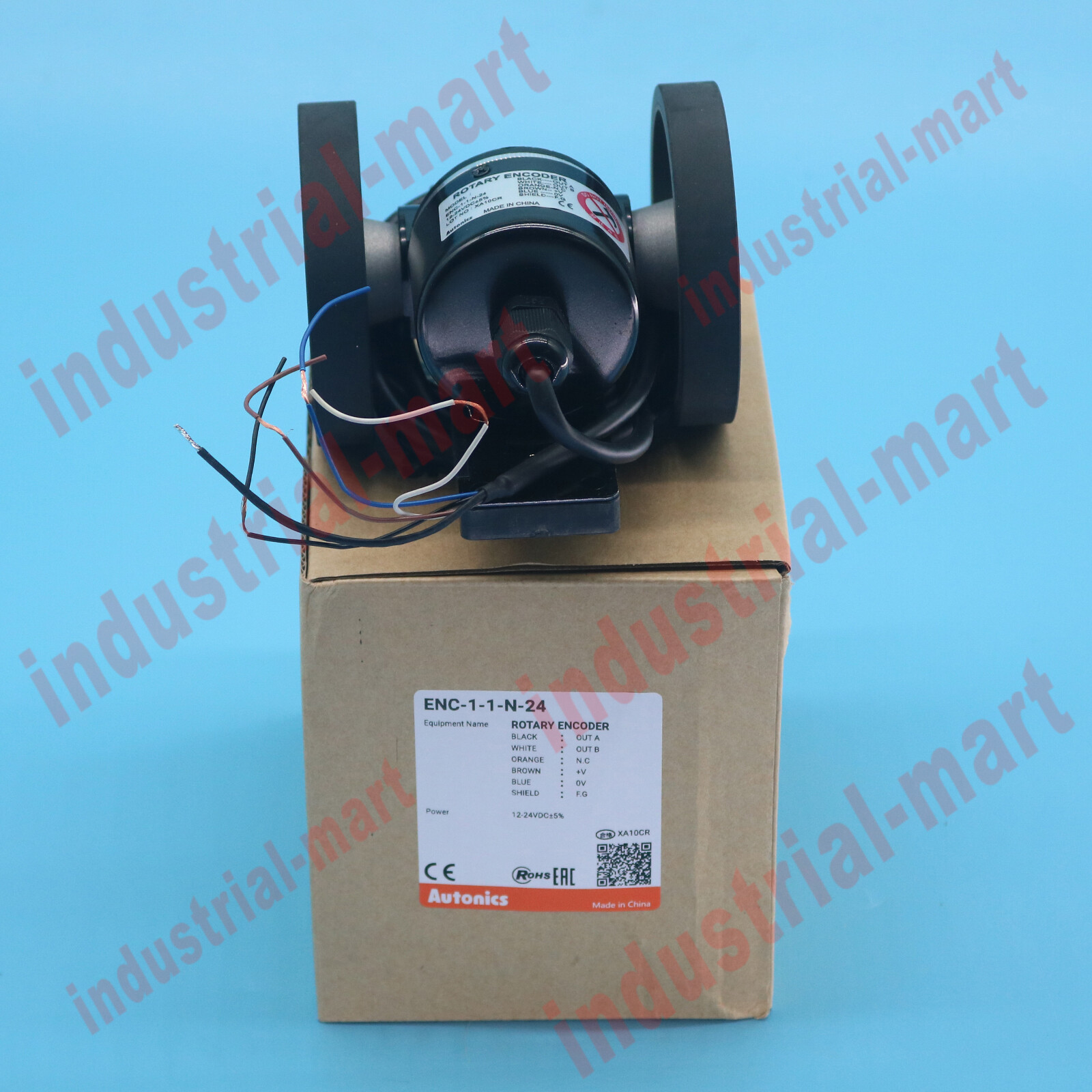 One New Autonics ENC-1-1-N-24 encoders | eBay