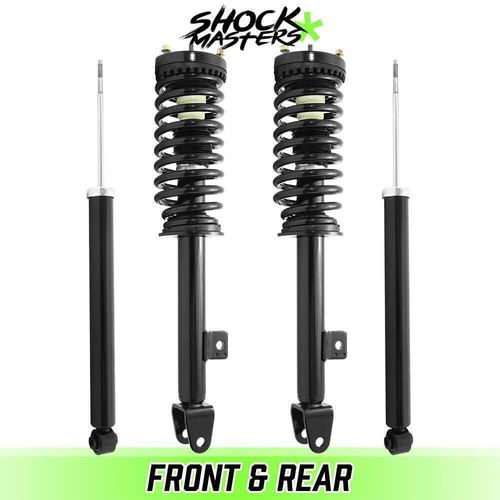 Front Complete Struts w/ Springs Rear shocks for 2005-2010 Chrysler 300 ...
