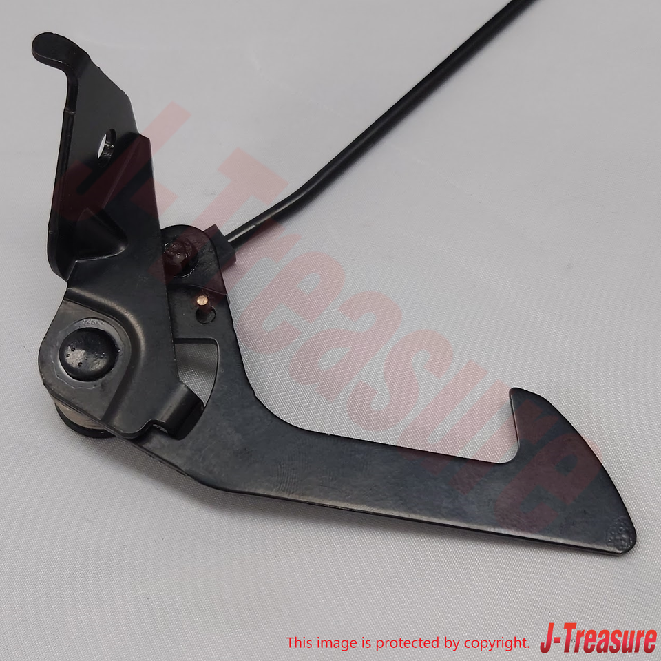 TOYOTA 4RUNNER GRN210 03-06 Genuine Hood Auxiliary Catch Hook Assy ...
