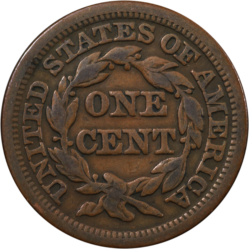 1849 Large Cent Great Deals From The Executive Coin Company | eBay