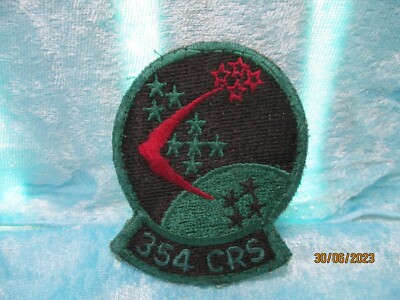 US 354th CRS Military Patch | eBay