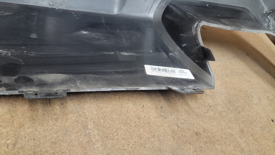 2021 2022 Chevrolet COLORADO Front Bumper Fascia Skid Plate Molding OEM ...