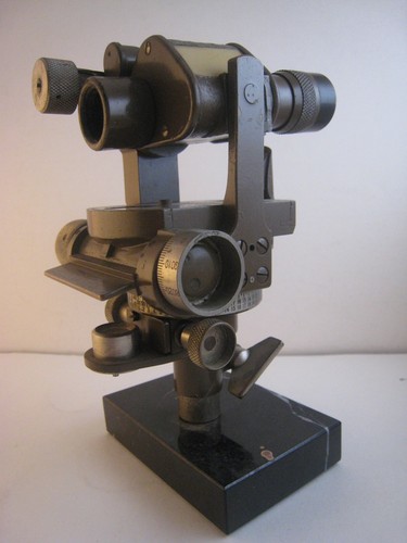 WWII Japanese military artillery aiming circle scope | eBay