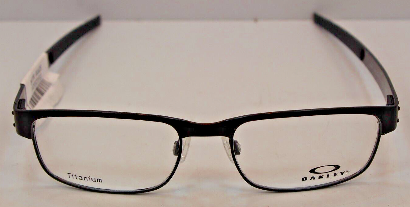 100% Authentic Oakley Metal Plate OX5153 Matte Black Frames/ Demo Lens ...