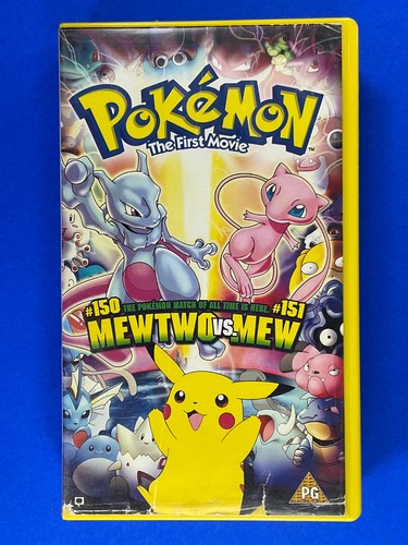 Pokémon the First Movie VHS Video Tape | eBay UK