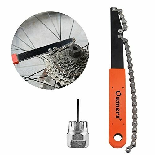 Bike Chain Tools Kit Cassette Removal Tool Sprocket Remover Kit/chain ...