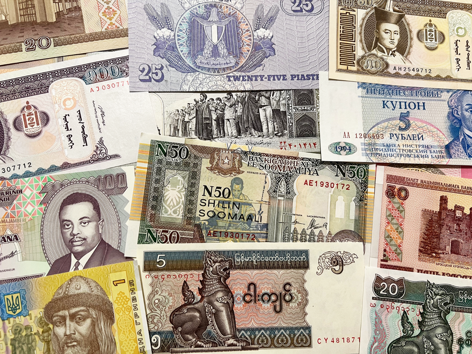 50 Banknote World Paper Money Lot Set Currency Collection Cash Variety ...