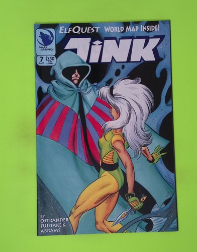 ElfQuest Jink #7 1995 Warp Graphics 8.0 Comic Book W113-201 | eBay