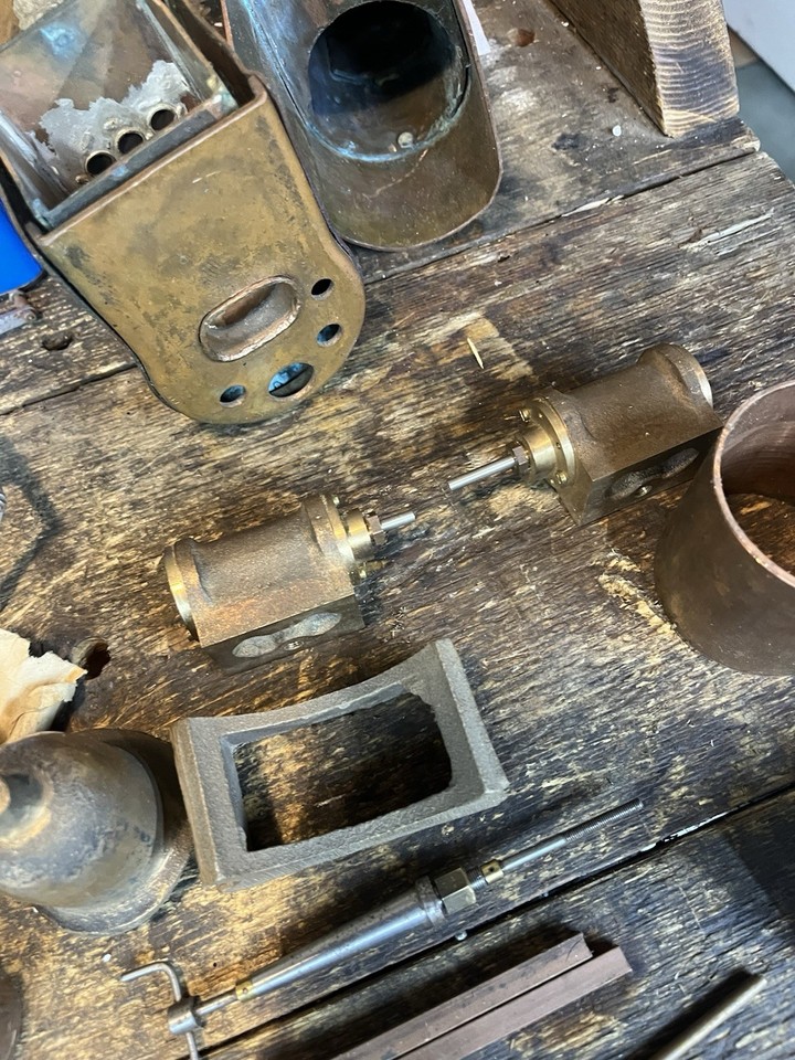 3 1/2” Tich? Steam Locomotive. 3.5 Gauge. Not Completed. Model ...