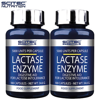 Lactase Enzyme 100-300 Caps. Lactose Digestion Digestive Dietary ...