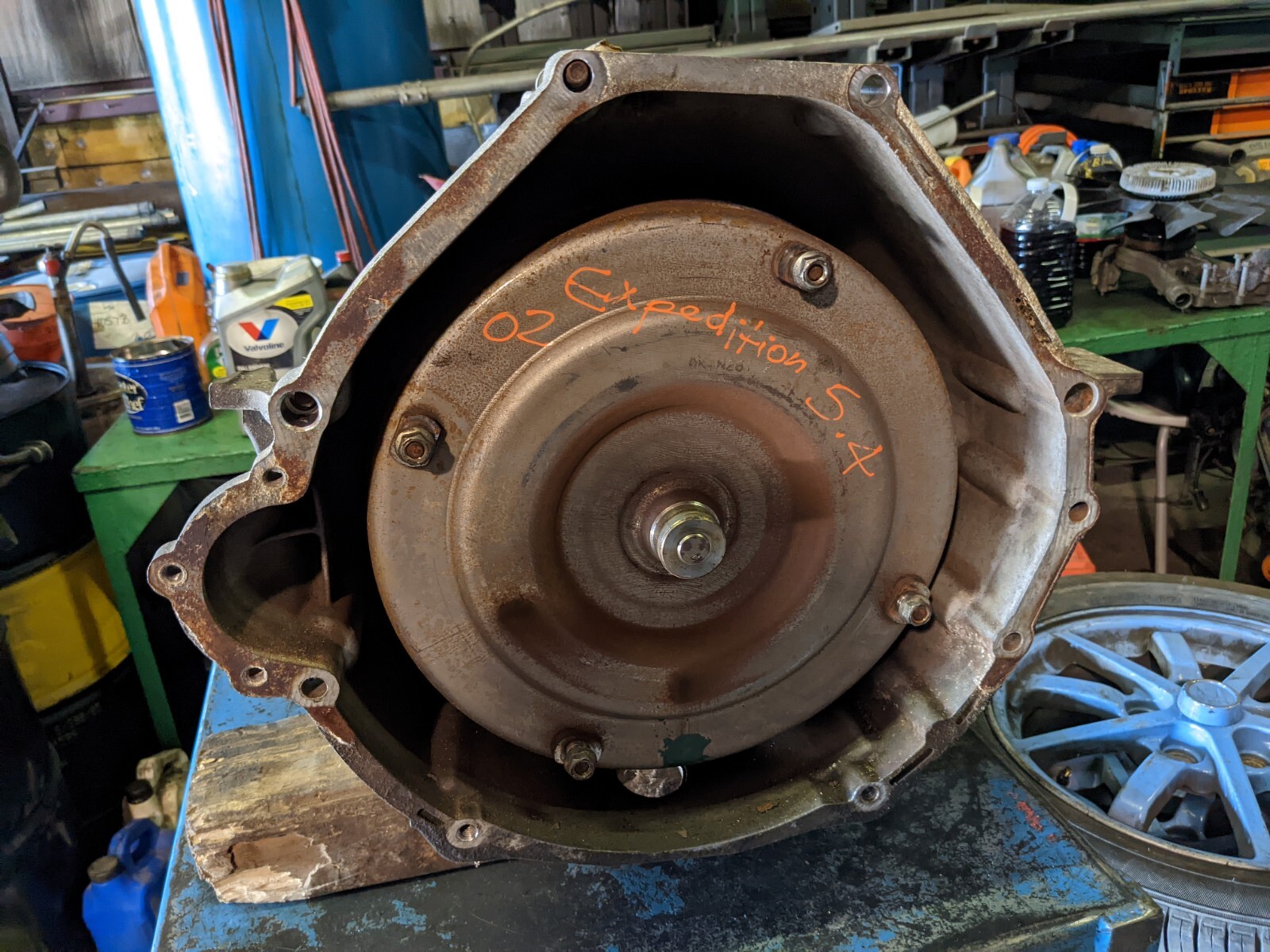 01-04 Ford Expedition Lincoln Navigator 5.4L AT 4R100 4x4 Automatic ...