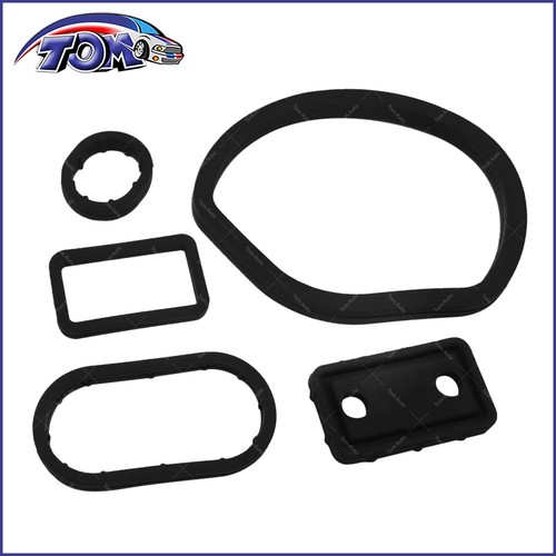 Oil Filter Housing Seal Kit 5pcs for Mercedes W203 W208 W209 1121840261 ...