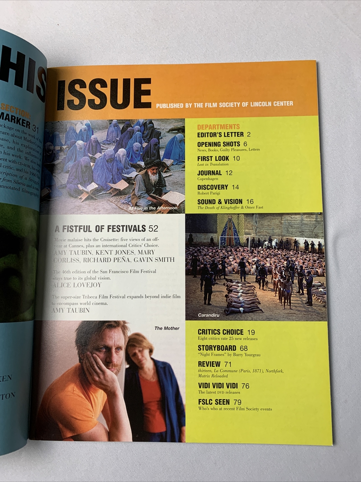 Film Comment Magazine July/Aug 2003 The Hulk Cover | eBay