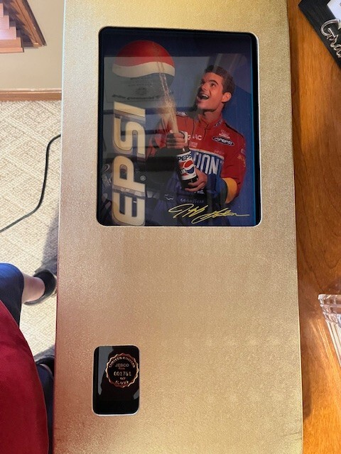 Jeff Gordon Autographed Jebco Clock Limited Edition 1761 of 5000. New ...