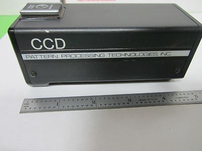 MICROSCOPE INSPECTION VIDEO CAMERA CCD SONY XC-57 OPTICS AS IS BIN#N4 ...