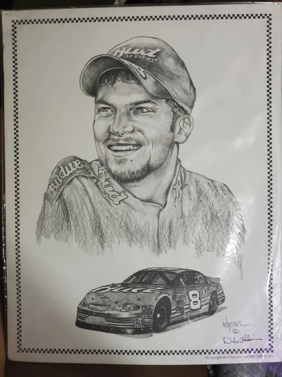 Nascar Sketch