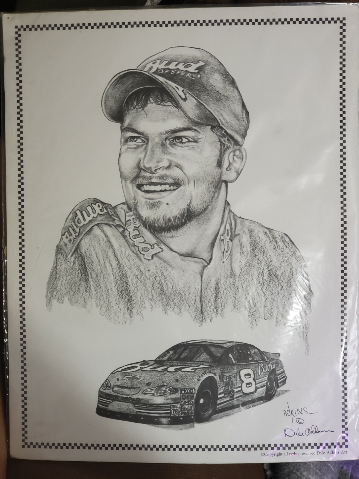 Nascar Drawing