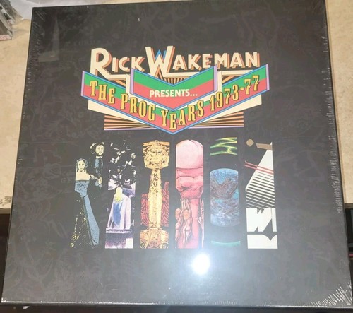 Rick Wakeman - The Prog Years Redux: 1973-1977 - 27CD + 5DVD Box Set ...