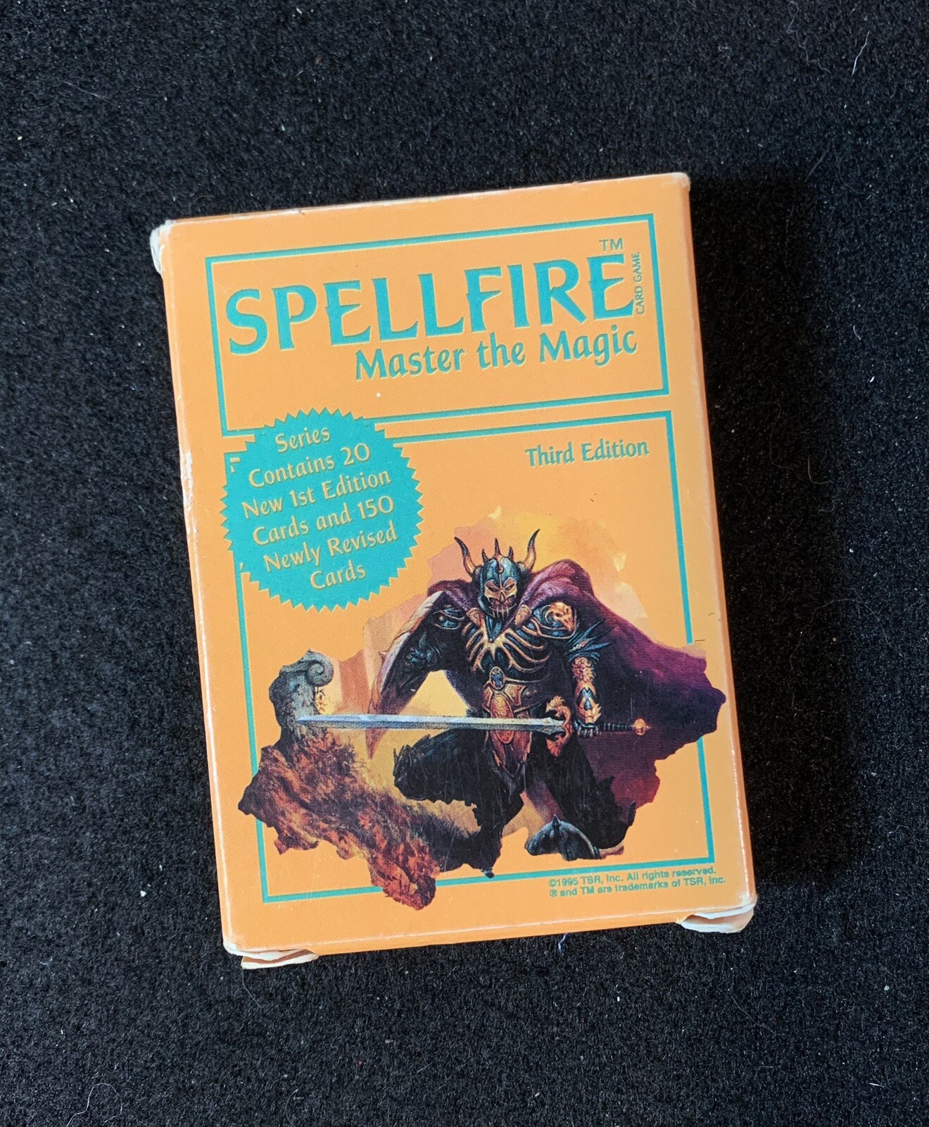 Spellfire CG Card Game Open Starter Deck 3rd Edition 45 Cards | eBay