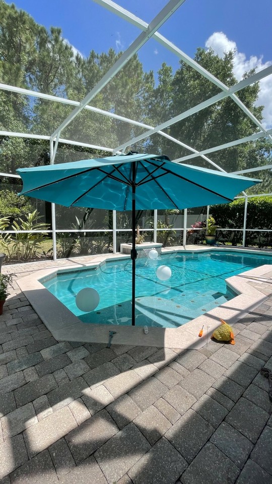 Pool Umbrella Stabilizer Adapter for In Ground Pool Umbrella Hole/Mount ...