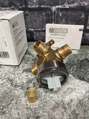 Delta Tub/Shower Diverter Rough-In Valve For 3/6 Setting Diverter Rough ...