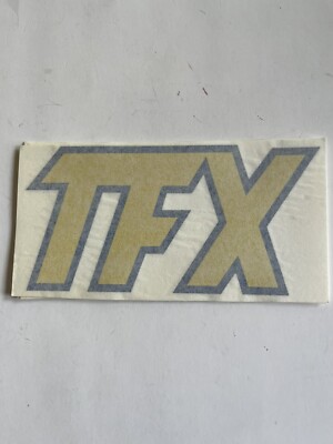 Original Vintage NOS TFX Billet Block Sticker ~3.75x7” (6S) | eBay
