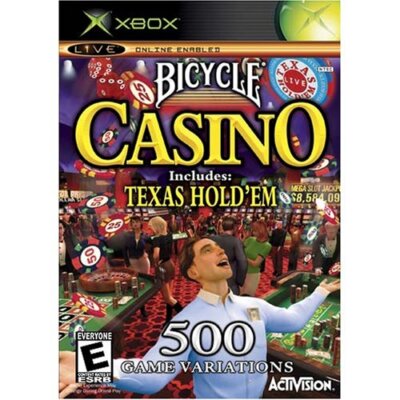 Bicycle Casino 2005 (Includes Texas Hold 'Em) - Xbox [video game] | eBay