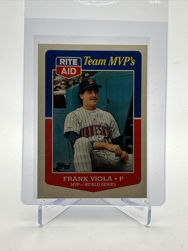1988 Topps Rite-Aid Frank Viola Baseball Card #33 Mint FREE SHIPPING | eBay
