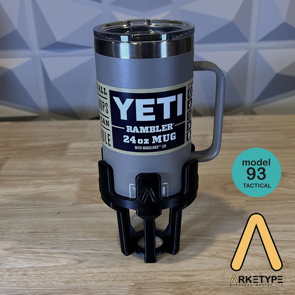 Cupholder for Yeti 24oz Coffee Mug or 10oz Lowball (Mug not included ...