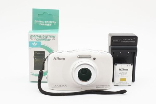 Nikon Coolpix W150 White Waterproof Digital Camera YK | eBay