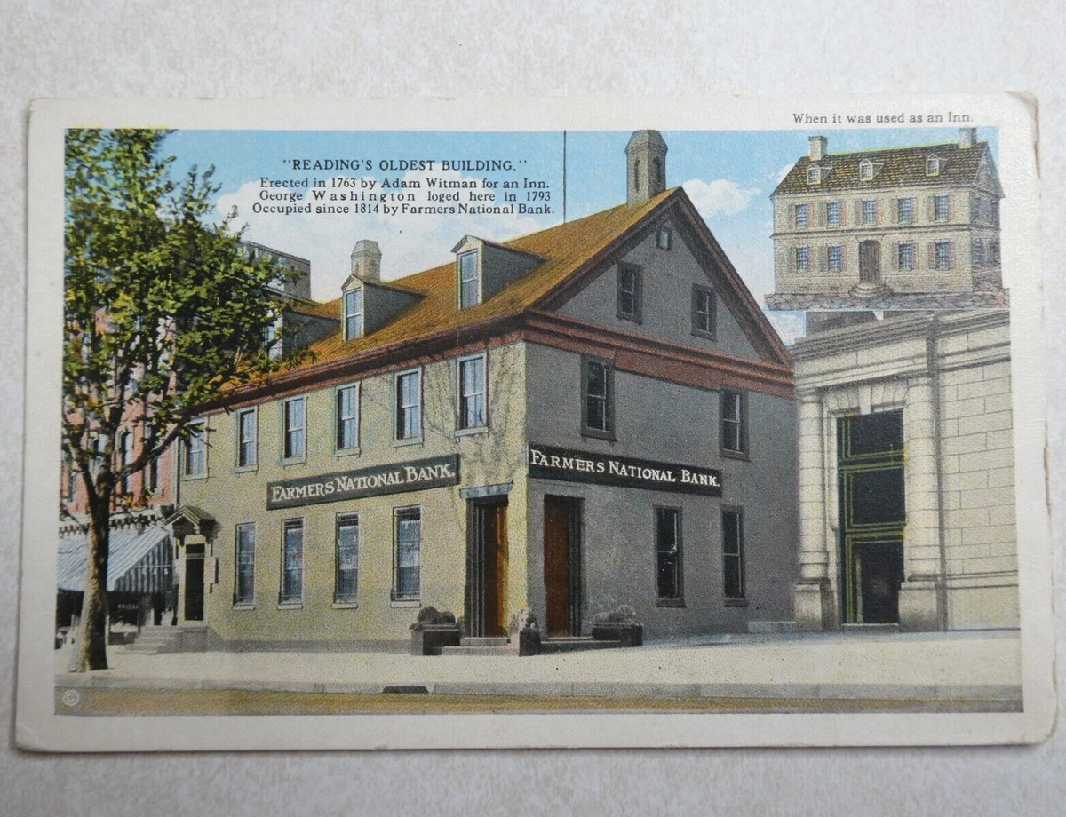 Vintage Reading Pennsylvania