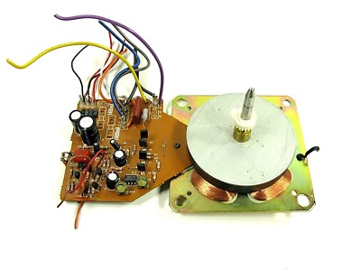 Sony PS-T1 Turntable ~ Repair Part ~ Motor Assembly | eBay