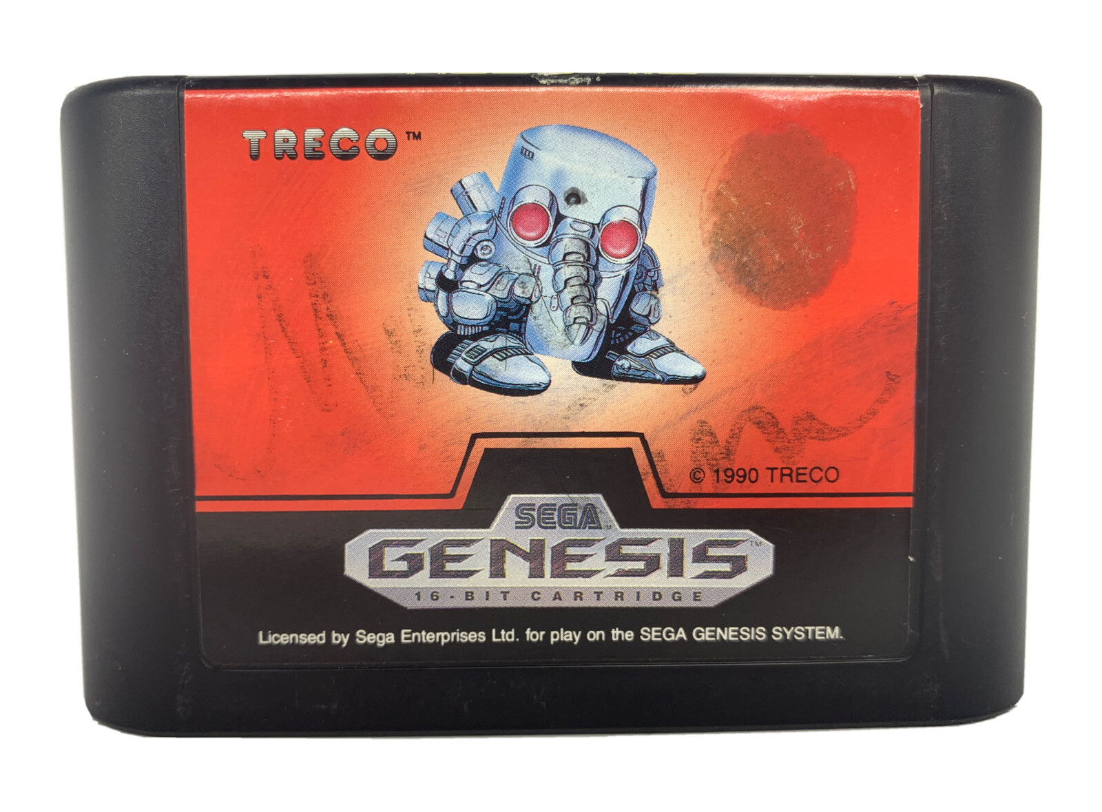 Atomic Robo-Kid Sega Genesis Cart Only Cleaned and Tested 39471907013| eBay