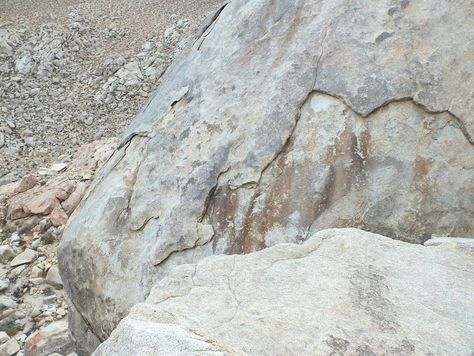 granite - teaching student specimens of typical granite - unit of 5 ...