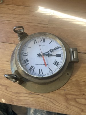 Clocks - Maritime Commission Clock