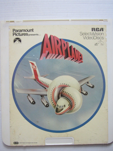 AIRPLANE - USED CED RCA SELECTAVISION VIDEO DISC | eBay