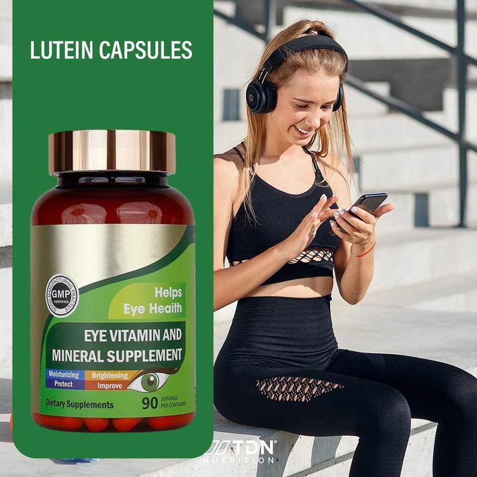 Lutein Eye Vitamins Zeaxanthin to Support Eye Health, 90 Tablets H7M9 | eBay UK