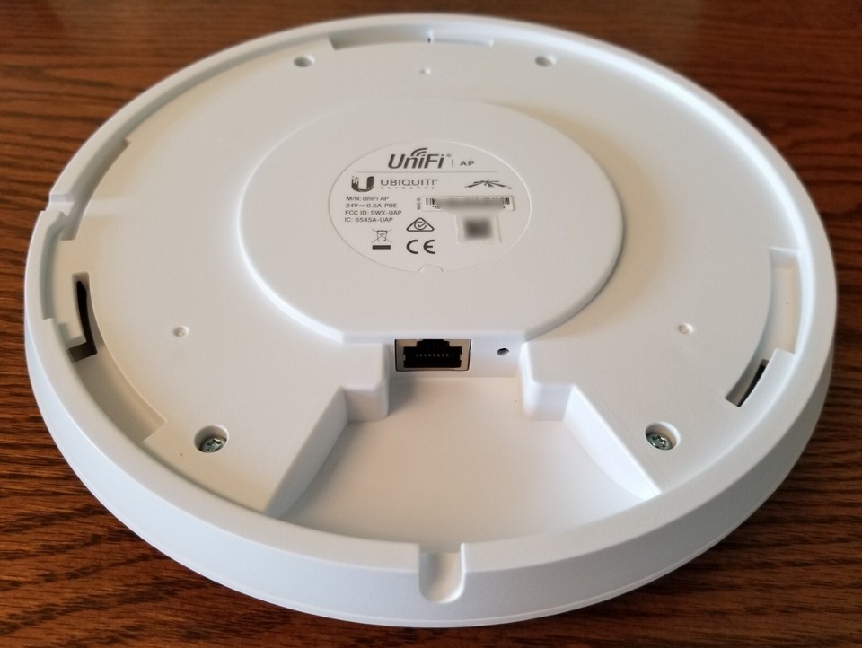 Ubiquiti Networks UniFi 300 Mbps Wireless Access Point with 24V PoE ...